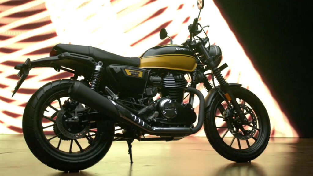 2021年モデルのGB350S(CB350RS)のスペック/日本国内発売日価格カラー/GB350との比較等 - 個人的バイクまとめブログ