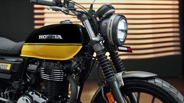 2021年モデルのGB350S(CB350RS)のスペック/日本国内発売日価格カラー/GB350との比較等 - 個人的バイクまとめブログ