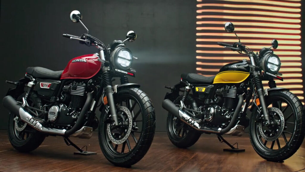 2021年モデルのGB350S(CB350RS)のスペック/日本国内発売日価格カラー/GB350との比較等 - 個人的バイクまとめブログ