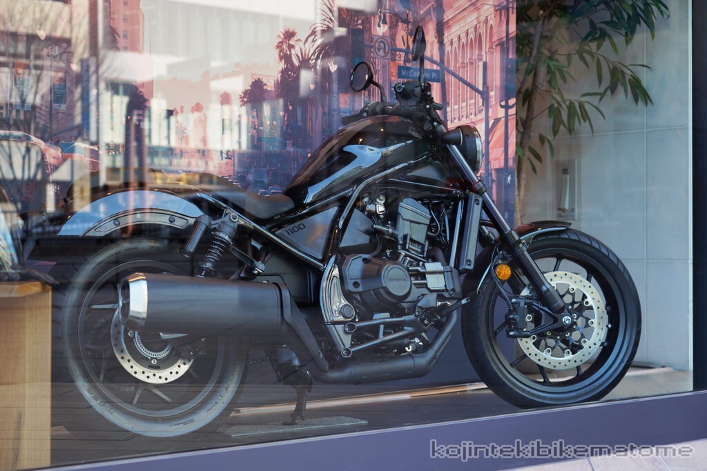 2021年モデルのRebel1100(レブル1100)の写真 - 個人的バイクまとめブログ