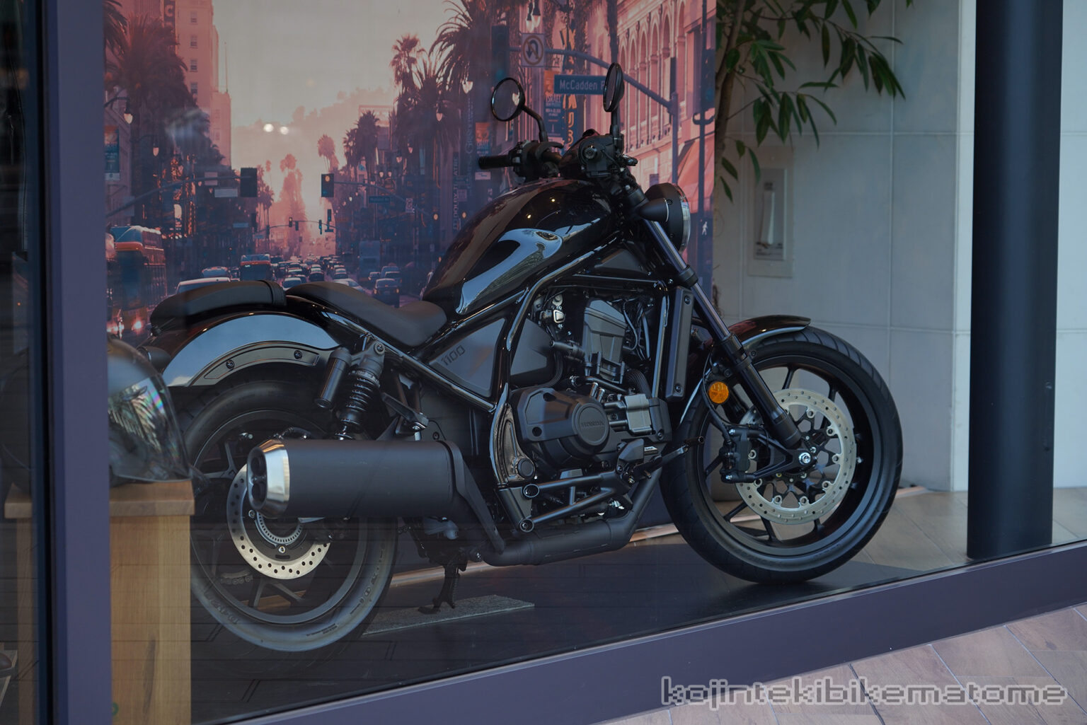 2021年モデルのRebel1100(レブル1100)の写真 - 個人的バイクまとめブログ