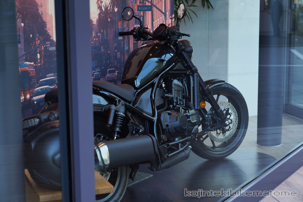 2021年モデルのRebel1100(レブル1100)の写真 - 個人的バイクまとめブログ