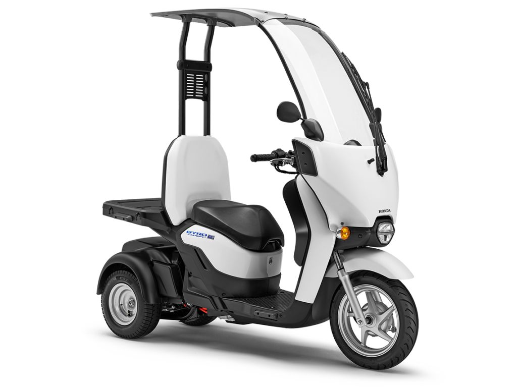 GYRO CANOPY e:(ジャイロキャノピー e:)とジャイロ e:の比較・変更点まとめ | 個人的バイクまとめブログ