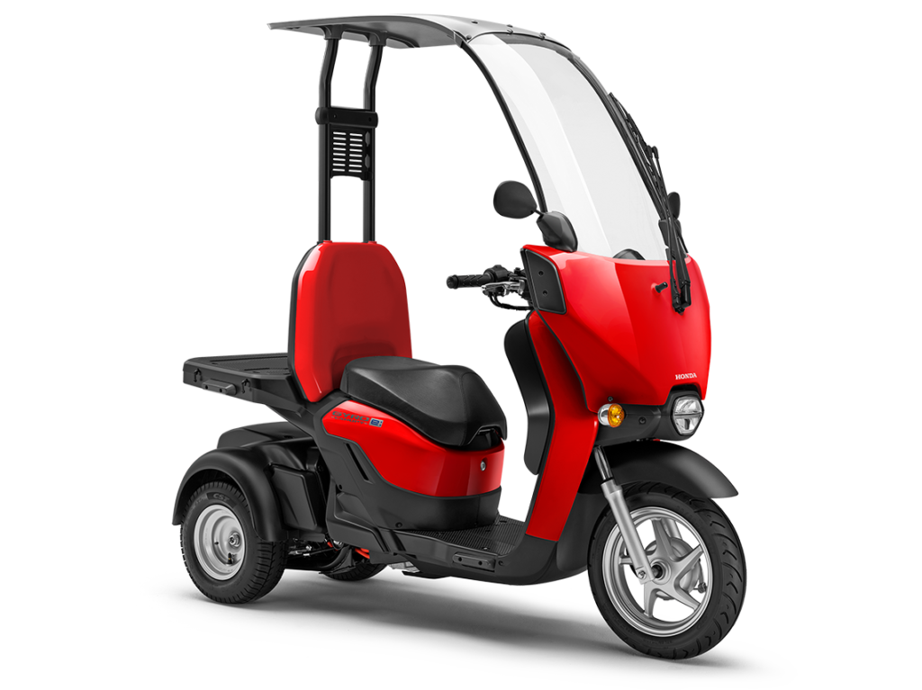 GYRO CANOPY e:(ジャイロキャノピー e:)とジャイロ e:の比較・変更点まとめ | 個人的バイクまとめブログ