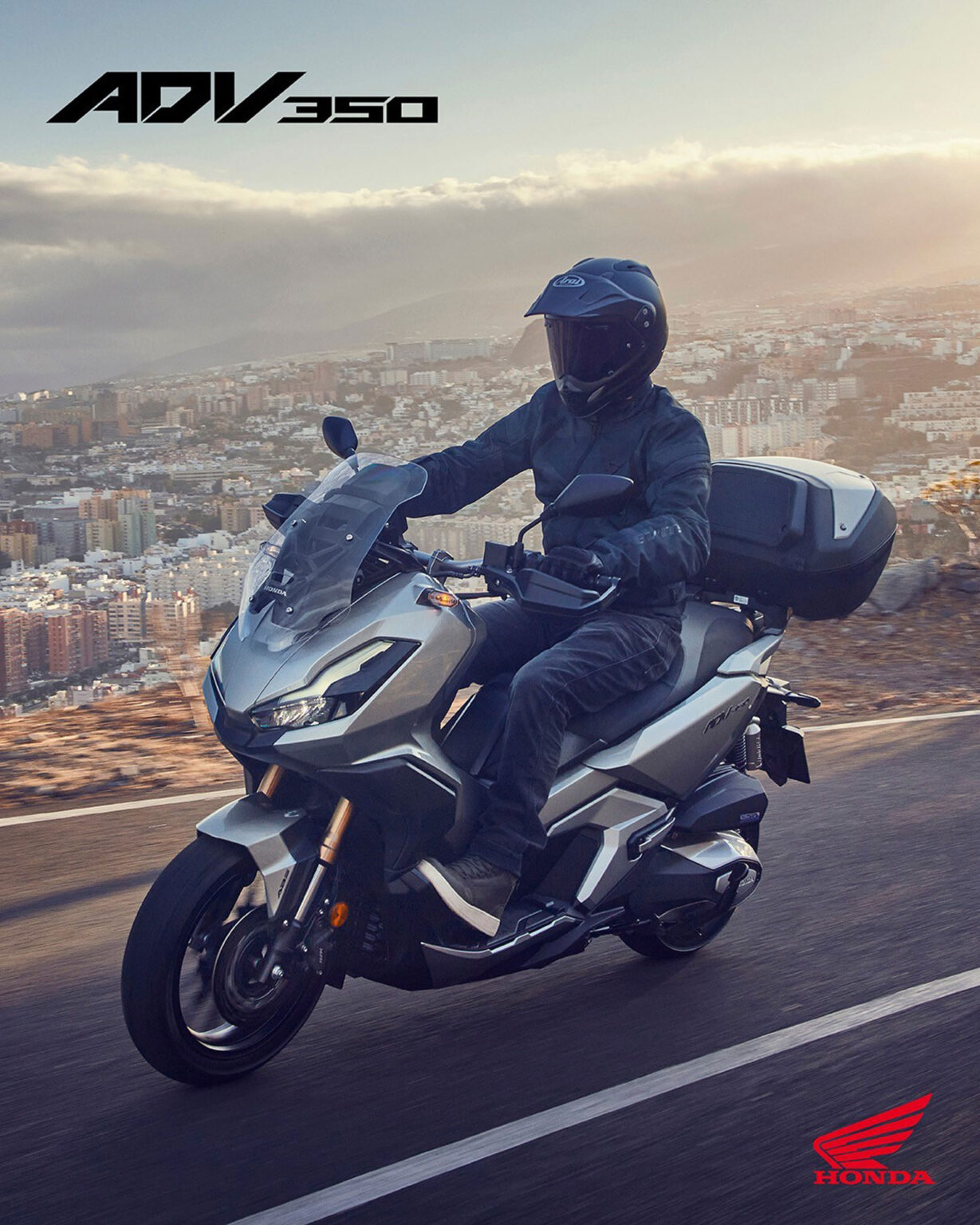 2022年モデルのADV350(ADV250)のスペック/装備/画像等 - 個人的バイクまとめブログ