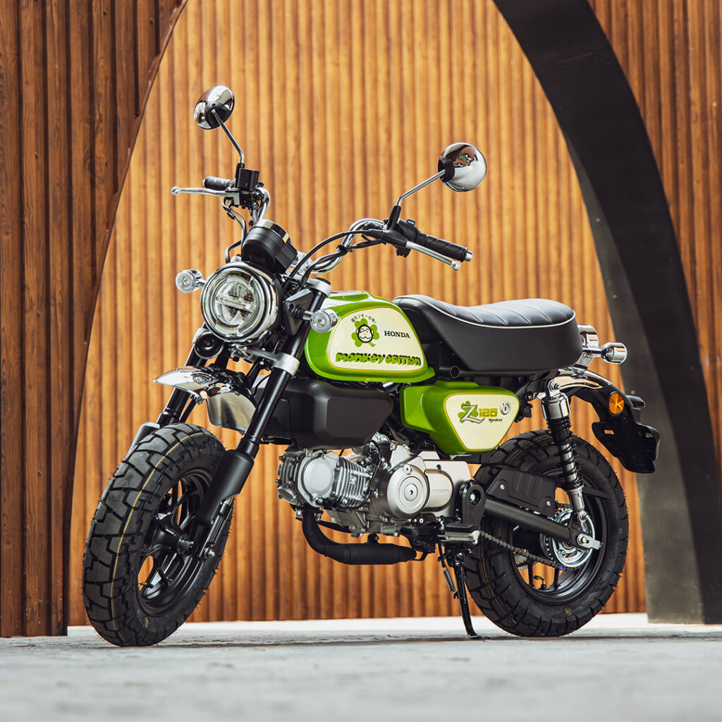 Monkey Cody Clover Custom Editionが発表されました - 個人的バイクまとめブログ