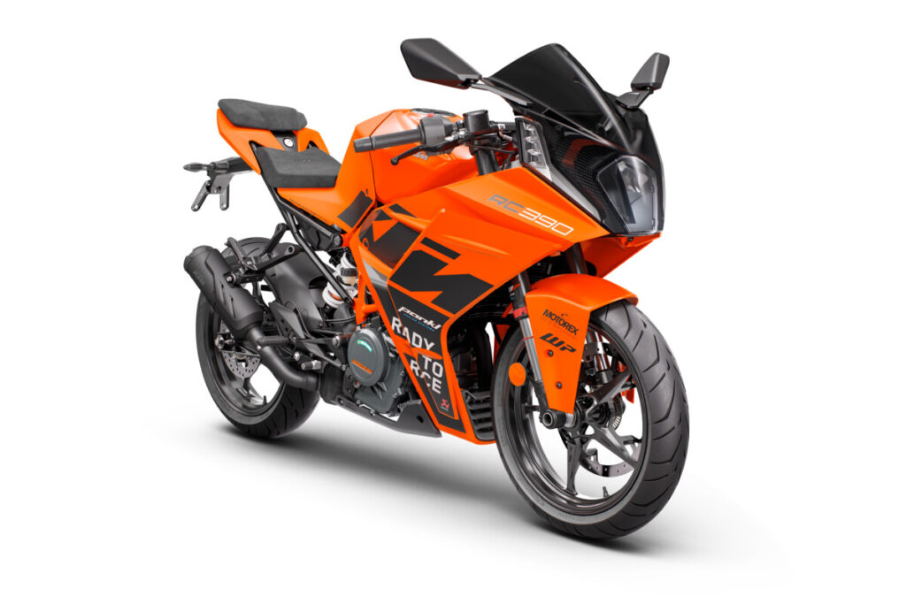 2024年モデルの新型RC390/RC125のスパイショット - 個人的バイクまとめブログ