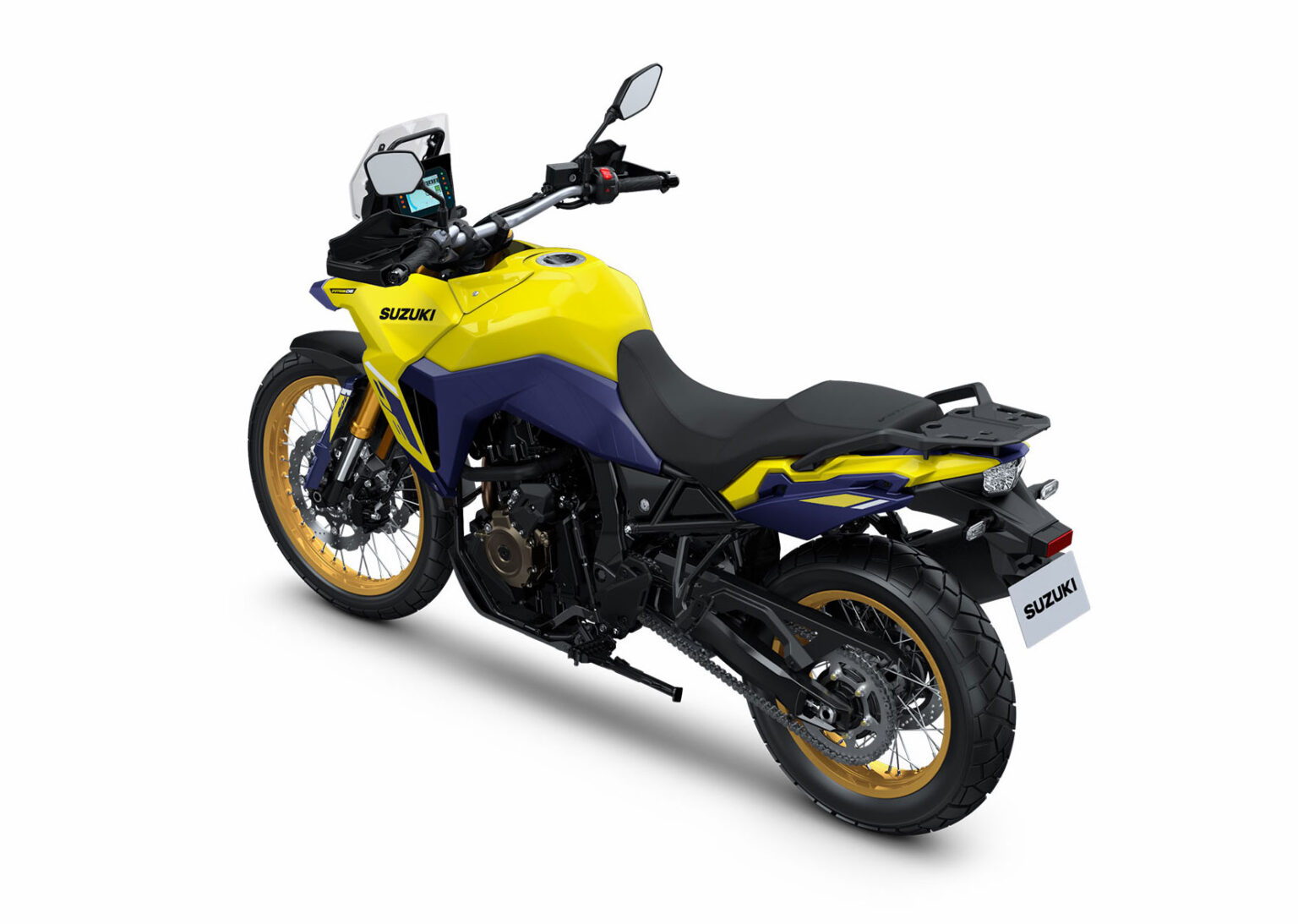 2023年モデルの新型Vストローム800DE(V-Strom800DE)とGSX-8Sの比較等 - 個人的バイクまとめブログ