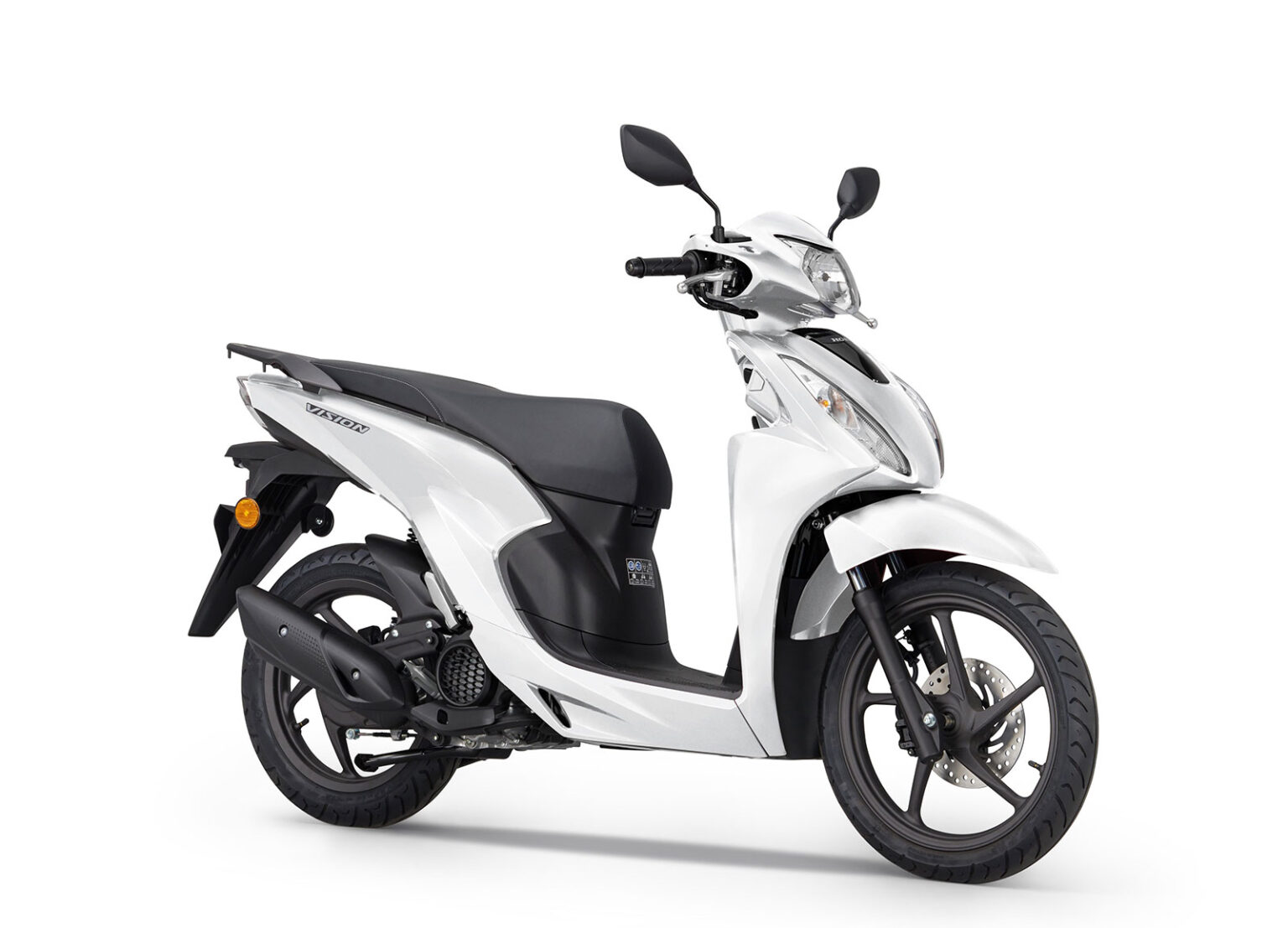 2023年モデルのVision(Dio110)のカラーラインアップ - 個人的バイクまとめブログ