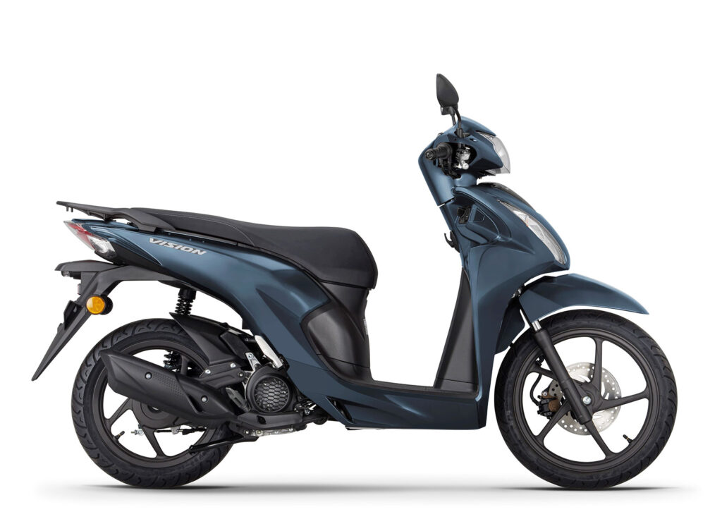 2023年モデルのVision(Dio110)のカラーラインアップ - 個人的バイクまとめブログ