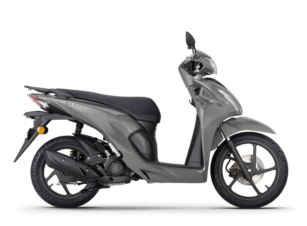 2023年モデルのVision(Dio110)のカラーラインアップ - 個人的バイクまとめブログ