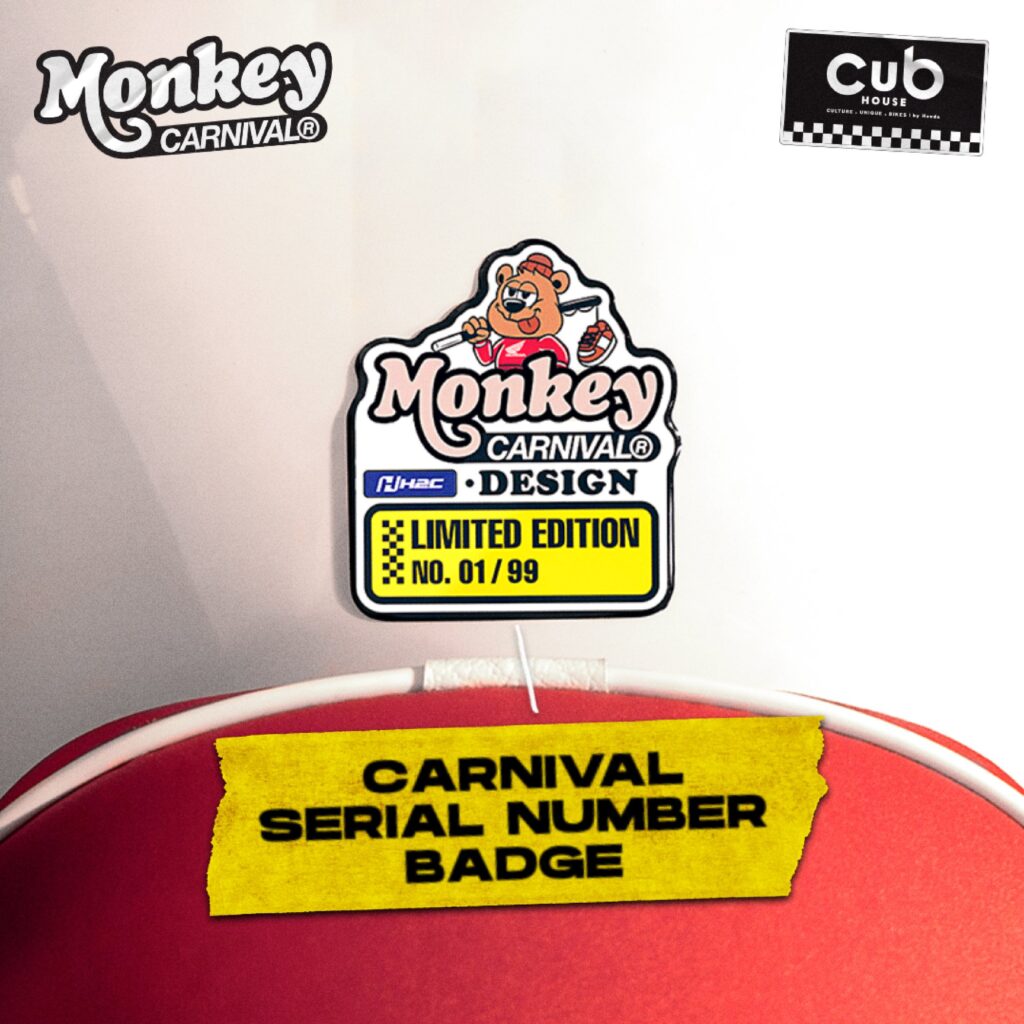 モンキー125特別仕様車のMONKEY CARNIVALが発表されました - 個人的バイクまとめブログ