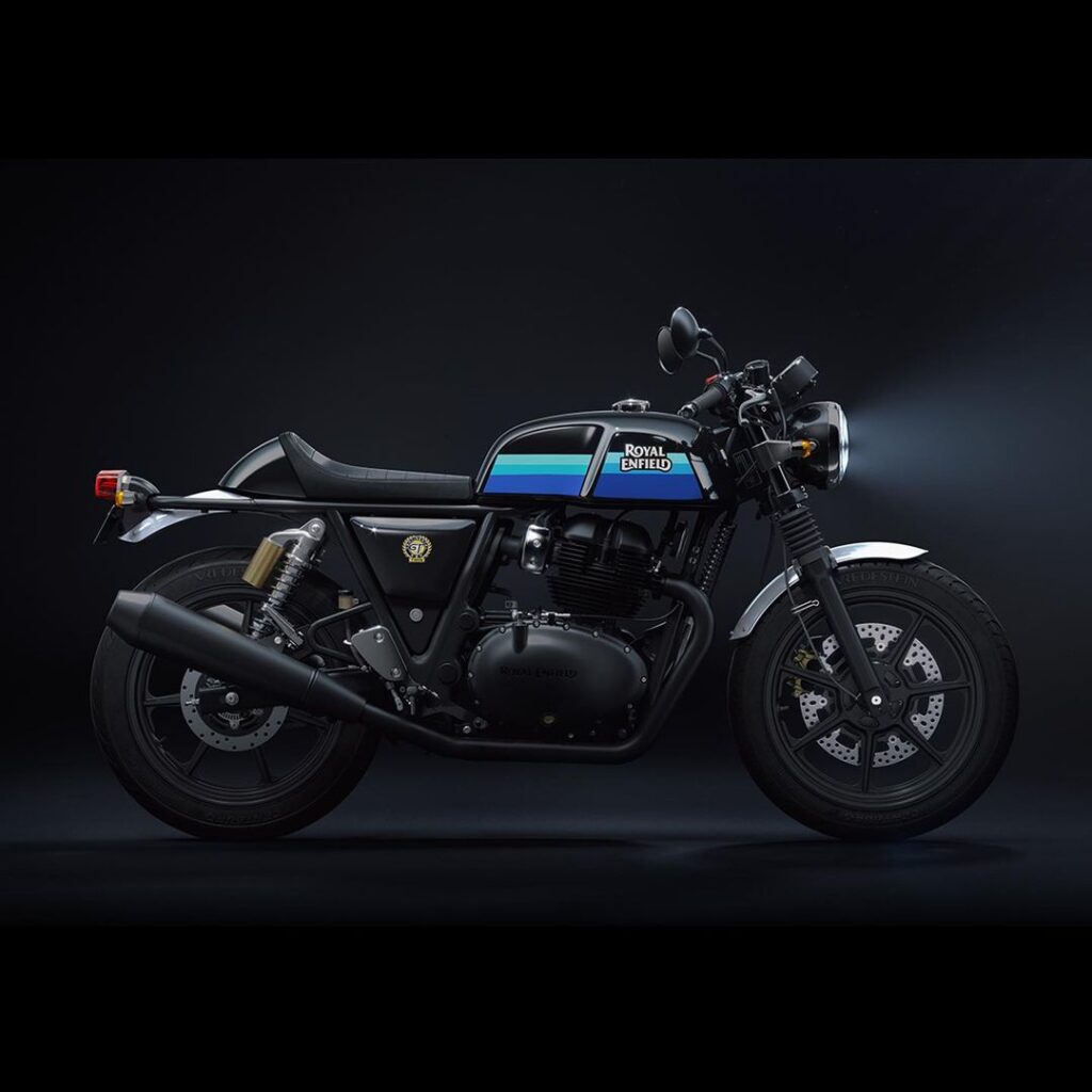 2023年モデルの新型Continental GT 650/INT650が発表されました - 個人的バイクまとめブログ