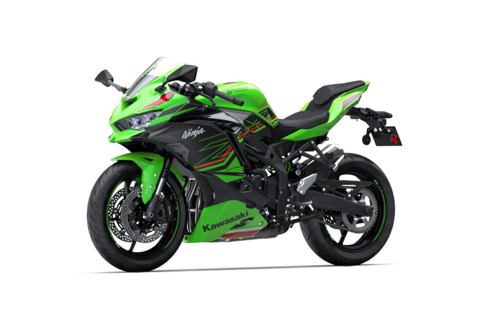 2024年モデルのNinja ZX-4RR/ZX-4R SEとZX-25Rの比較・変更点等 - 個人的バイクまとめブログ