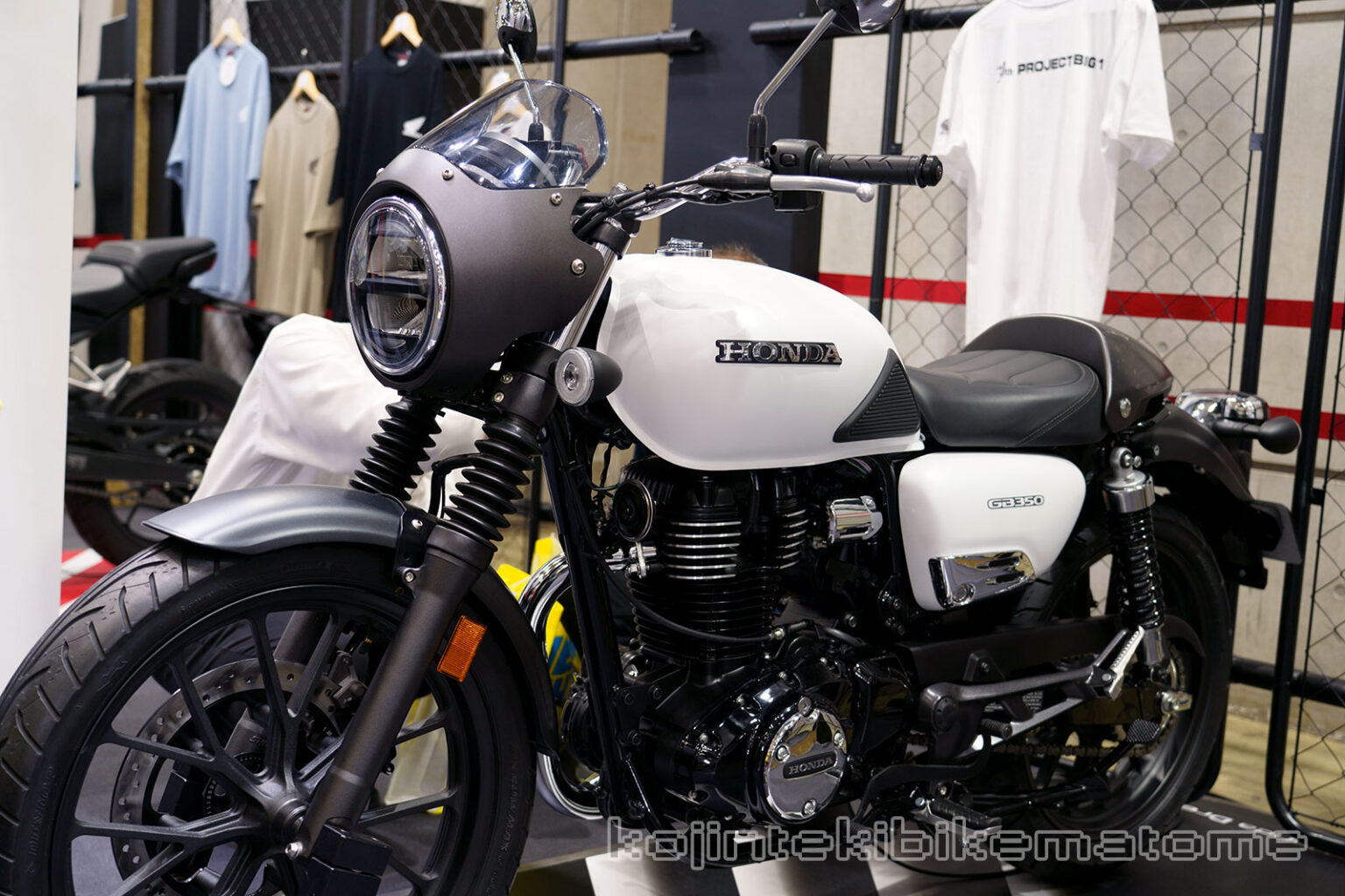 2023年にGB350派生モデルが発表予定。CB350 BRIGADEっぽい - 個人的バイクまとめブログ