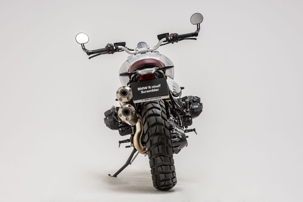 R nineT Pure/Scrambler Final Editionの変更点まとめ - 個人的バイクまとめブログ
