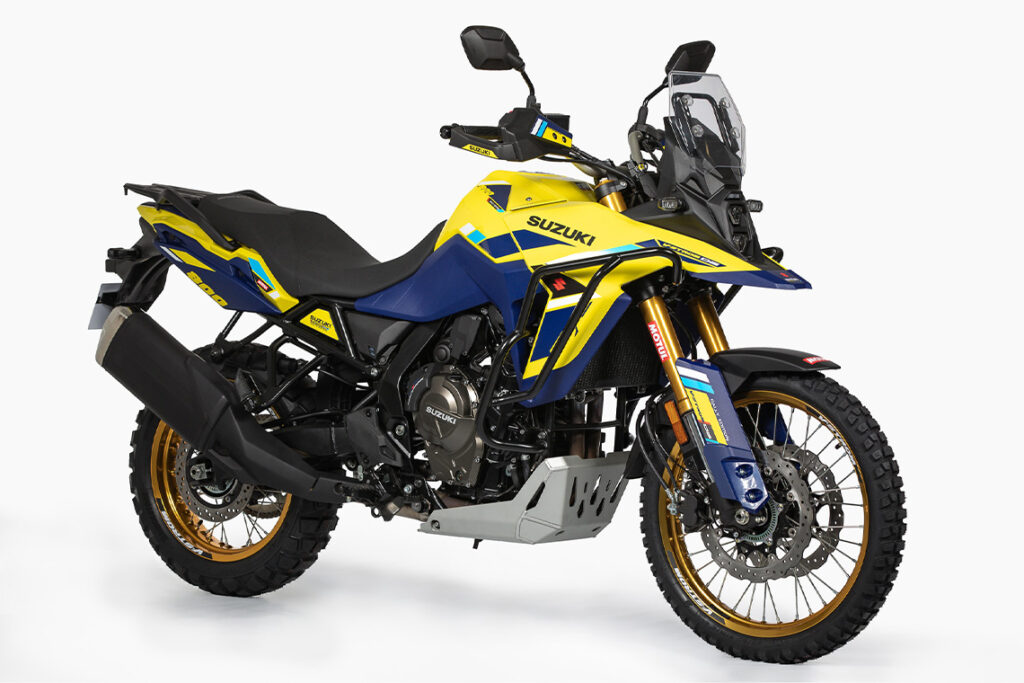 V-Strom800DE Rally EditionとVストローム800DEの比較 - 個人的バイクまとめブログ