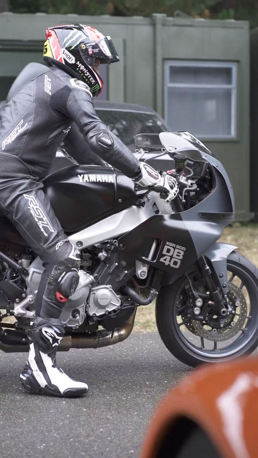 ヤマハがXSR900 DB40 Prototype(プロトタイプ)を発表。XSR900GP？ - 個人的バイクまとめブログ
