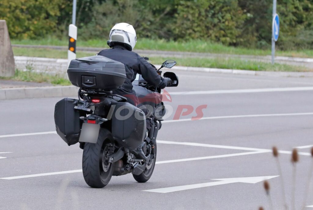 2025年モデルのTRACER9GT+(トレーサー9GT+)のスパイショット - 個人的バイクまとめブログ