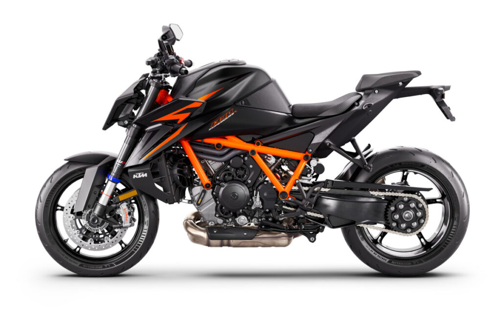 2024年モデルの新型1390 Super Duke R(1390スーパーデュークR)と旧型の比較 - 個人的バイクまとめブログ