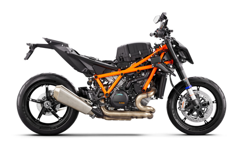 2024年モデルの新型1390 Super Duke R(1390スーパーデュークR)と旧型の比較 - 個人的バイクまとめブログ