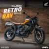 CL500 FTR HERITAGE/RETRO RAY/STREET MASTER Editionが発表されました - 個人的バイクまとめブログ