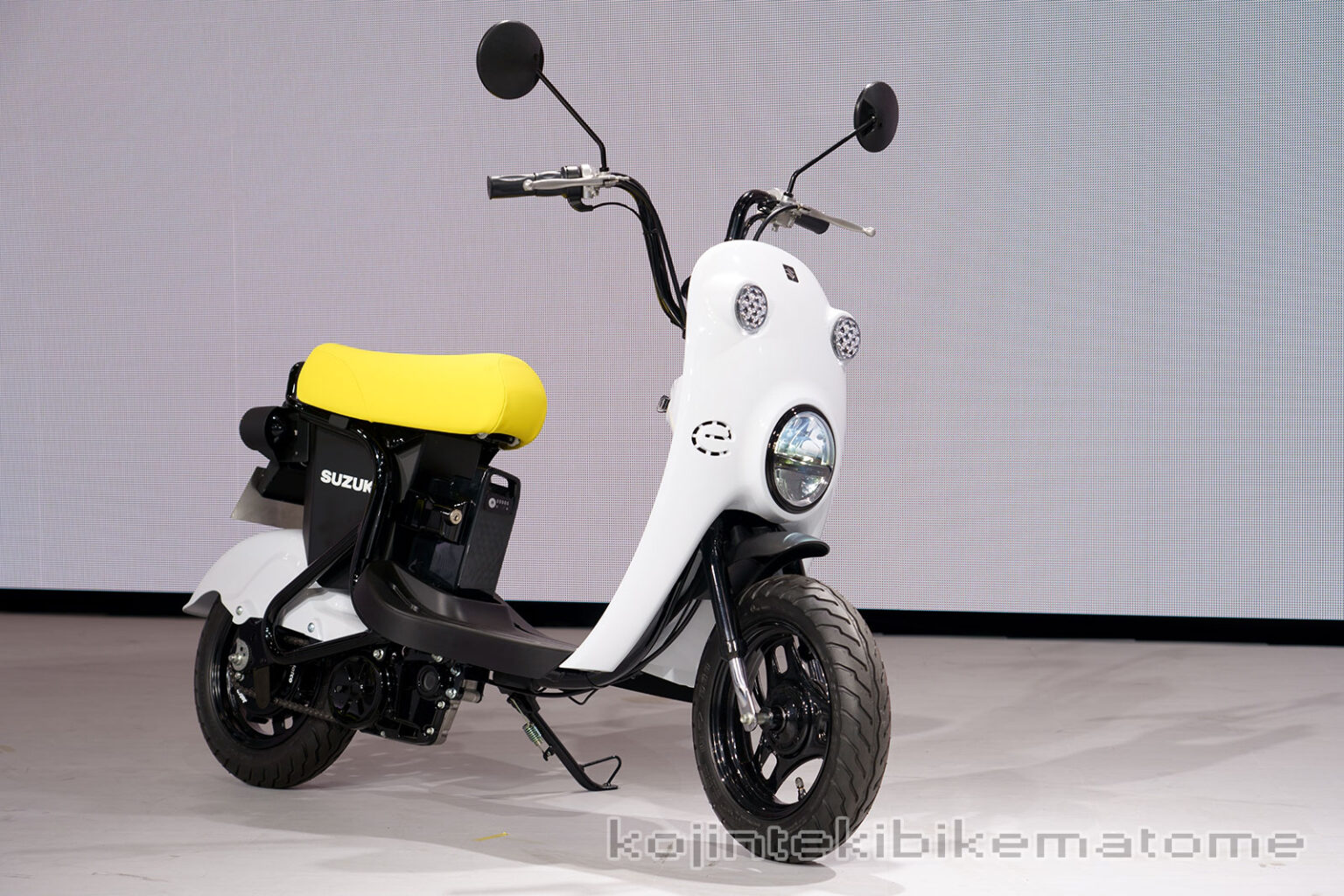 スズキのe-choinori(イーチョイノリ)の画像 - 個人的バイクまとめブログ
