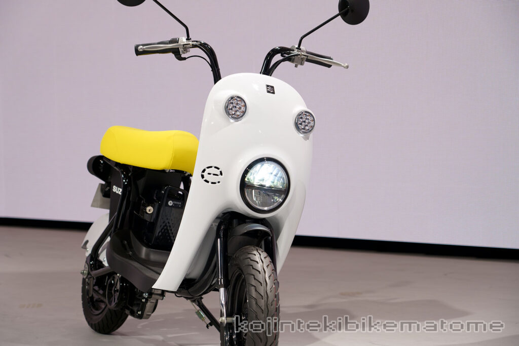 スズキのe-choinori(イーチョイノリ)の画像 - 個人的バイクまとめブログ