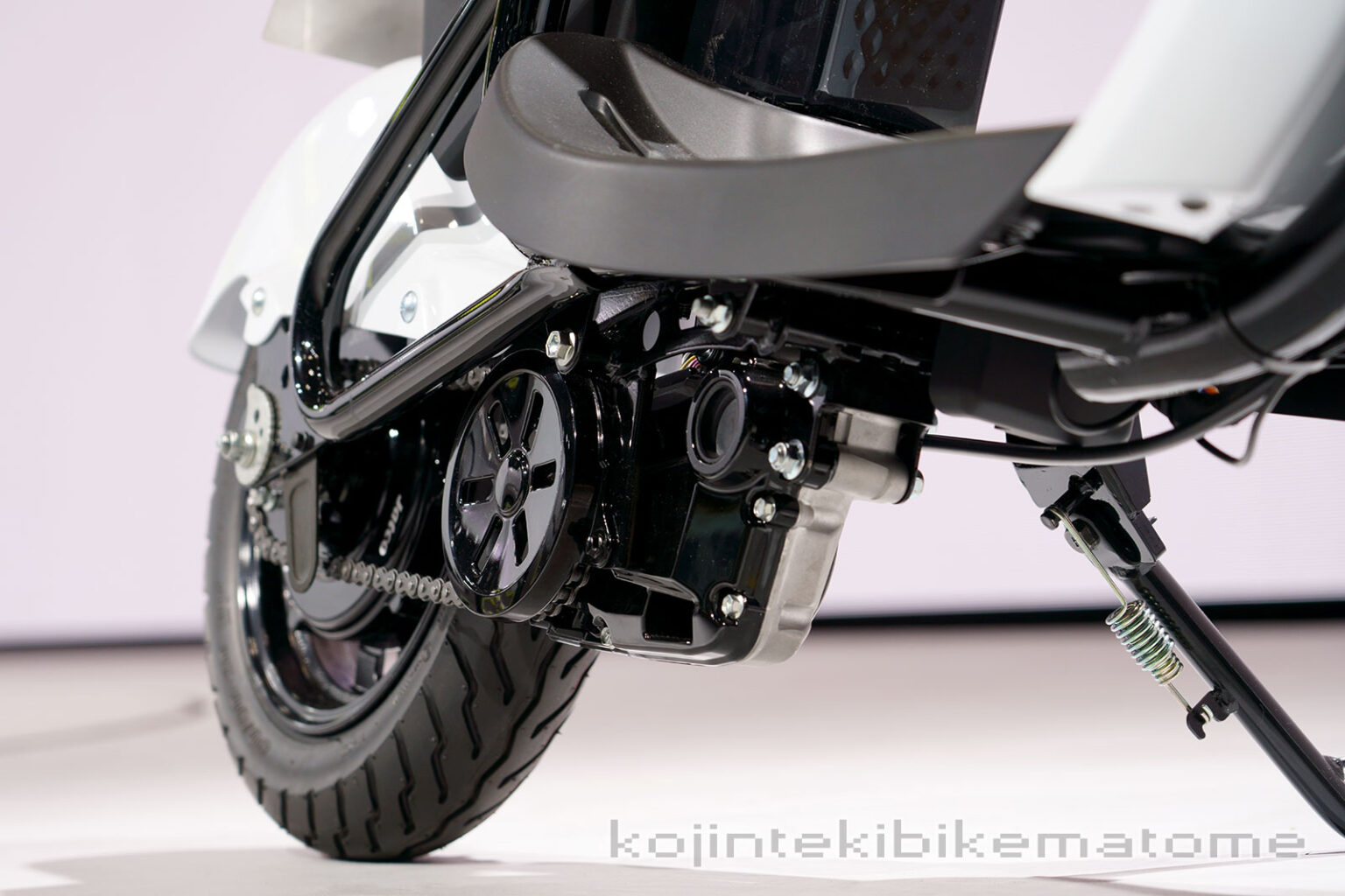 スズキのe-choinori(イーチョイノリ)の画像 - 個人的バイクまとめブログ