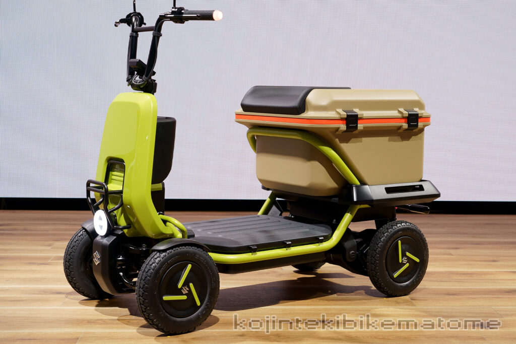 SUZU-RIDE/SUZU-CARGO/MOQBAの画像 - 個人的バイクまとめブログ