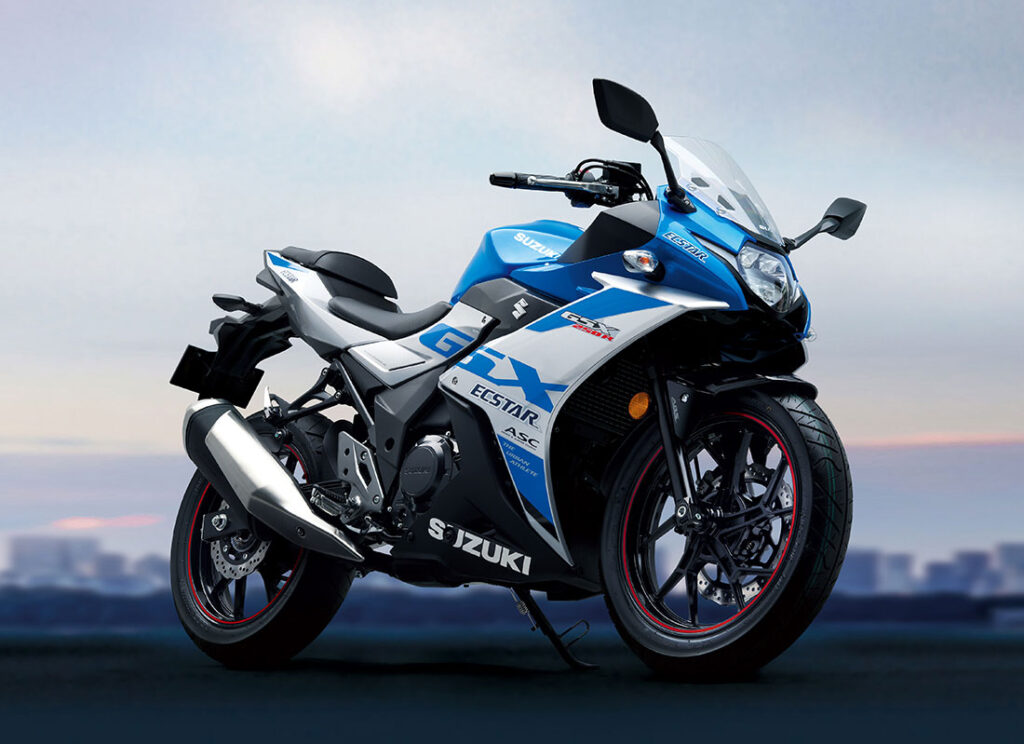 2024年モデルの新型GSX250Rと旧型の比較・変更点まとめ - 個人的バイクまとめブログ