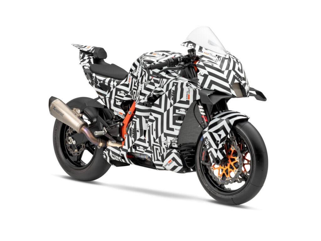2025年モデルのKTM 990 RC R/TRACKのプロトタイプ公開 - 個人的バイクまとめブログ