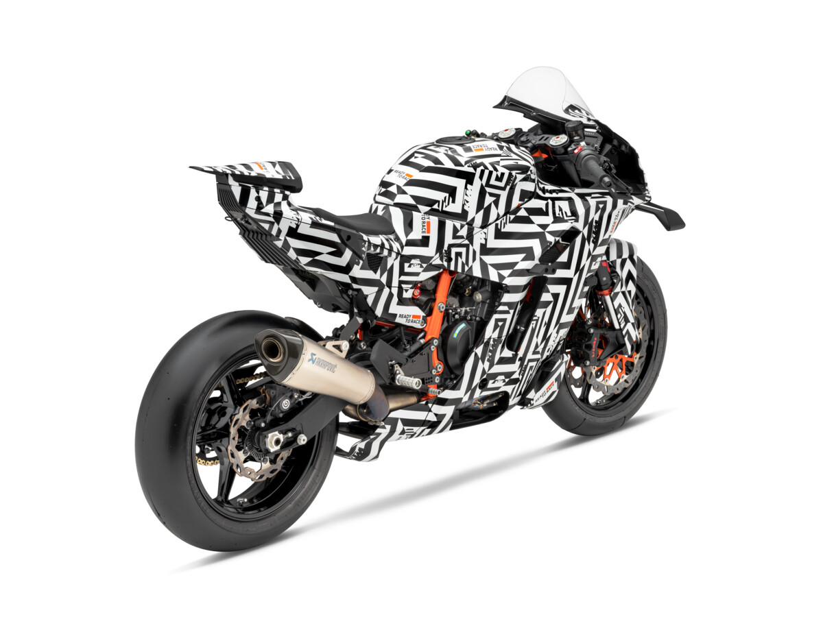 2025年モデルのKTM 990 RC R/TRACKのプロトタイプ公開 - 個人的バイクまとめブログ