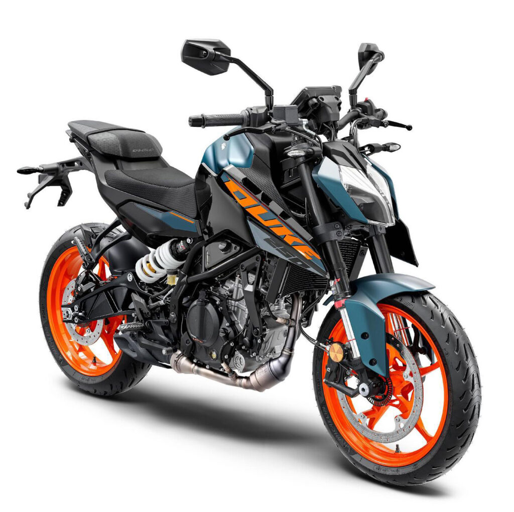 2025年モデルの250 DUKEのカラーラインアップ - 個人的バイクまとめブログ