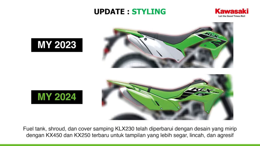2025年モデルのKLX230 SE/KLX230SM/KLX230SM SEが発表されました - 個人的バイクまとめブログ