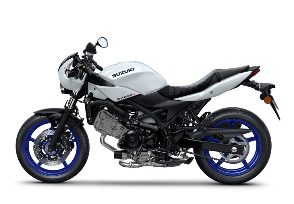 2025年モデルのSV650/SV650Xのカラーラインアップ - 個人的バイクまとめブログ