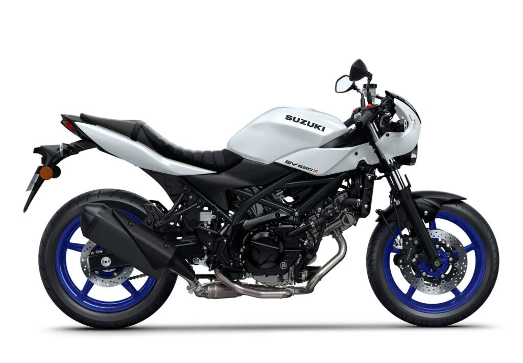 2025年モデルのSV650/SV650Xのカラーラインアップ - 個人的バイクまとめブログ