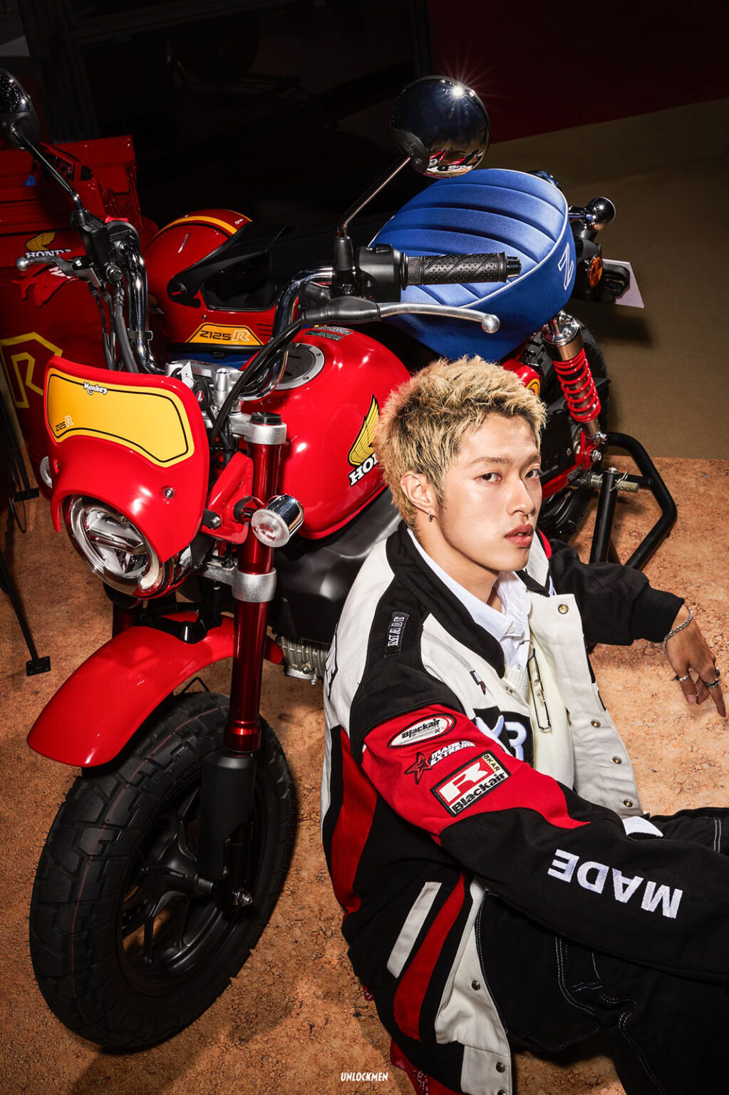 モンキー125特別仕様車のMONKEY Z125R Special Edition - 個人的バイクまとめブログ