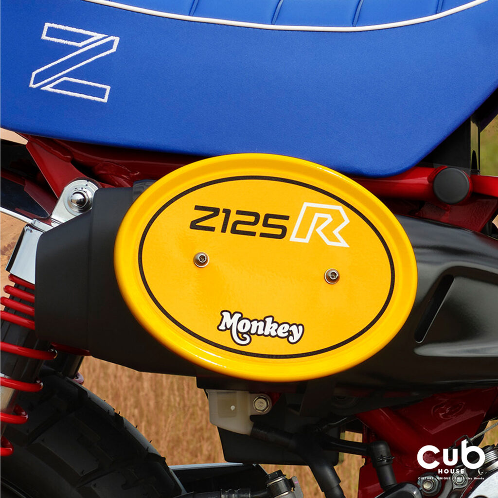 モンキー125特別仕様車のMONKEY Z125R Special Edition - 個人的バイクまとめブログ