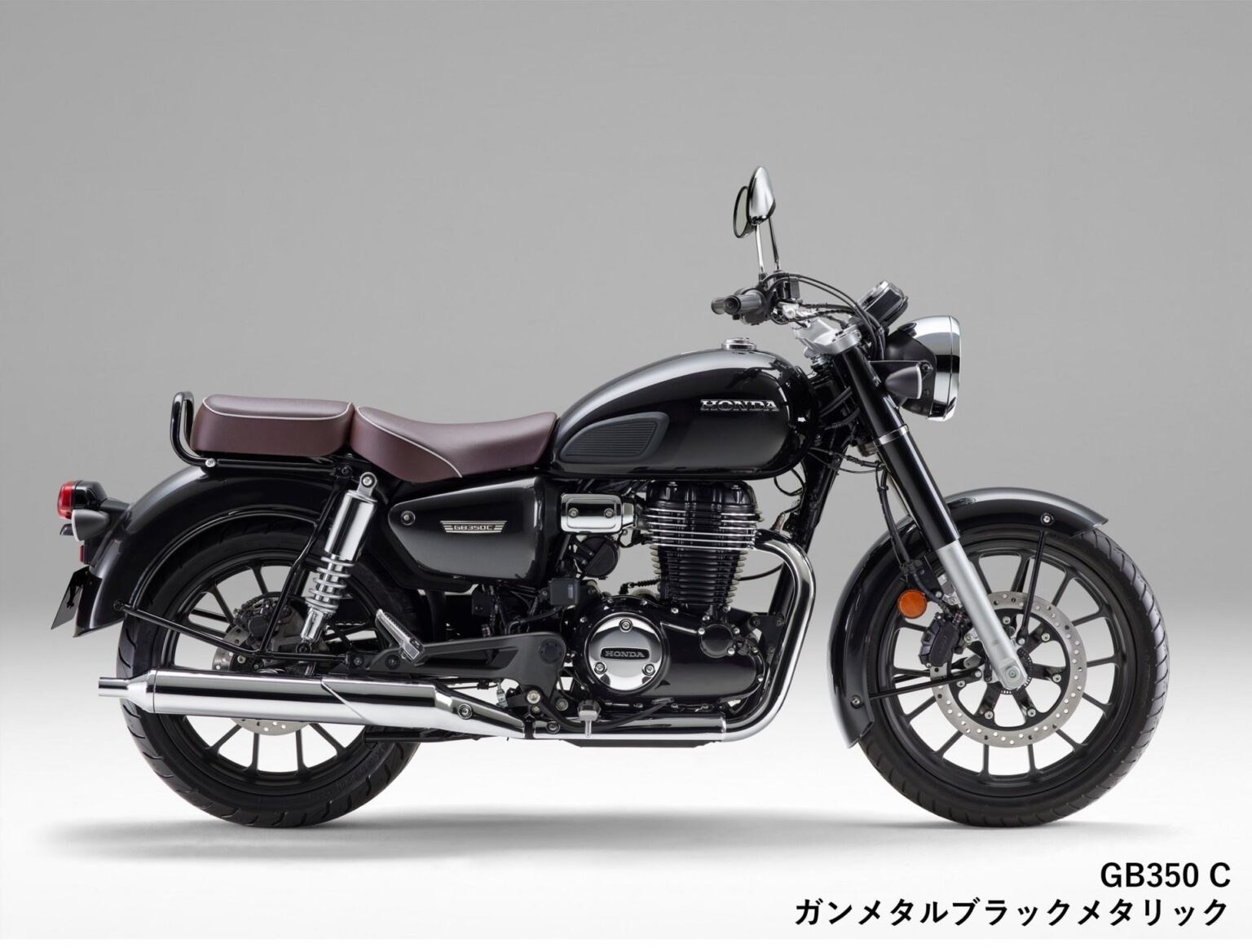 2025年モデルのGB350CとGB350の比較・変更点まとめ - 個人的バイクまとめブログ