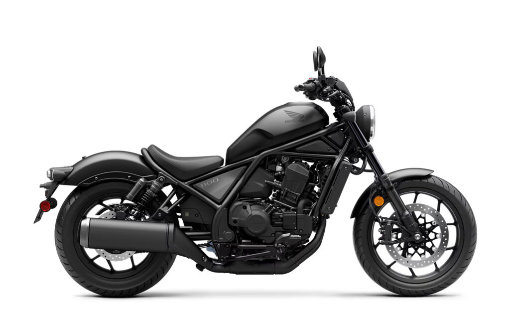 2025 新型Rebel 1100(レブル1100)/T/SEと旧型の比較・変更点まとめ - 個人的バイクまとめブログ