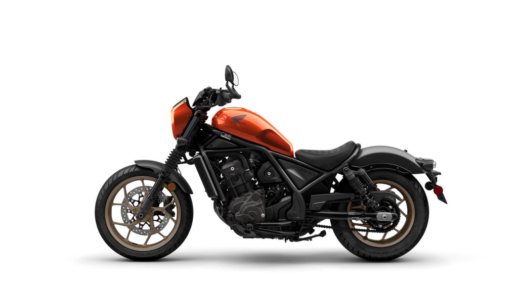 2025 新型Rebel 1100(レブル1100)と旧型の比較・変更点まとめ - 個人的バイクまとめブログ