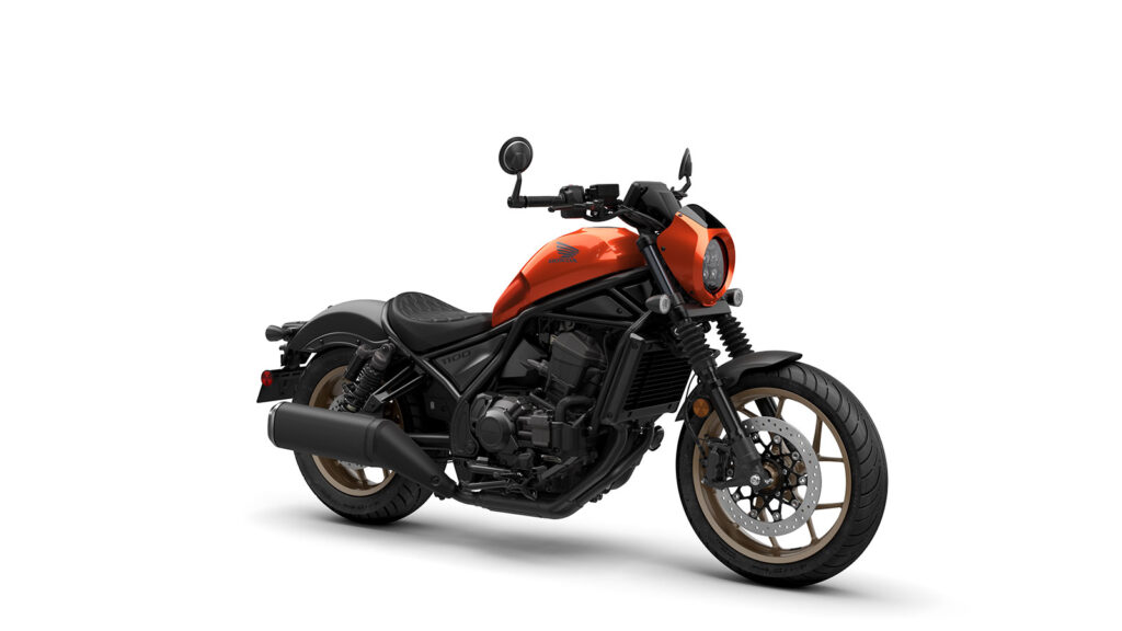 2025 新型Rebel 1100(レブル1100)と旧型の比較・変更点まとめ - 個人的バイクまとめブログ