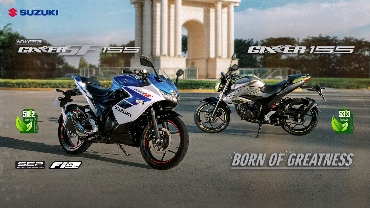 2025 GIXXER SF 150(ジクサーSF150)のカラーラインアップ - 個人的バイクまとめブログ