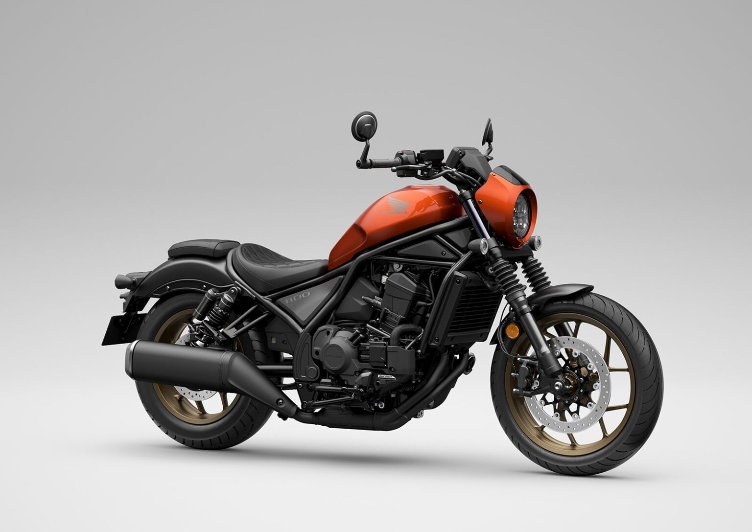 2025 新型Rebel 1100(レブル1100)/T/SEと旧型の比較・変更点まとめ - 個人的バイクまとめブログ