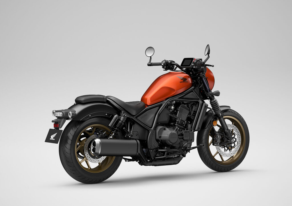 2025 新型Rebel 1100(レブル1100)/T/SEと旧型の比較・変更点まとめ - 個人的バイクまとめブログ