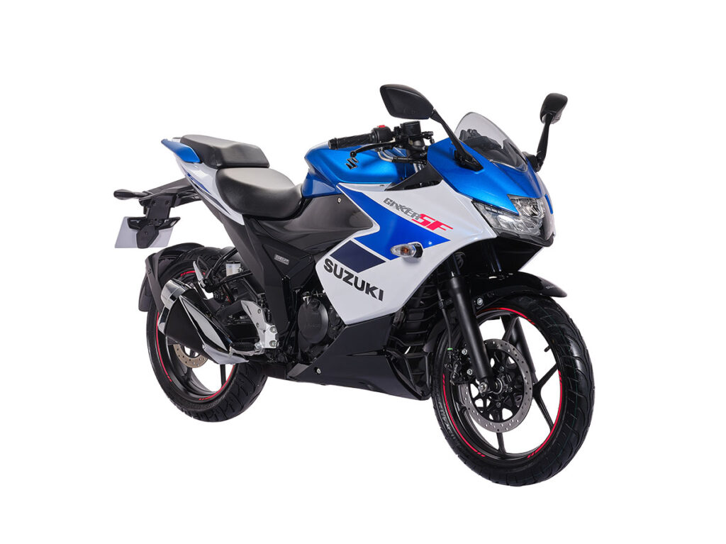 2025 GIXXER SF 150(ジクサーSF150)のカラーラインアップ - 個人的バイクまとめブログ