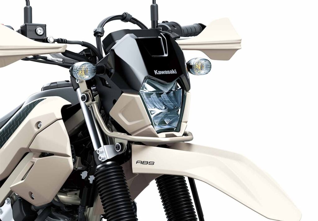 2025 KLX230 SHERPAとKLX230の比較・変更点 - 個人的バイクまとめブログ