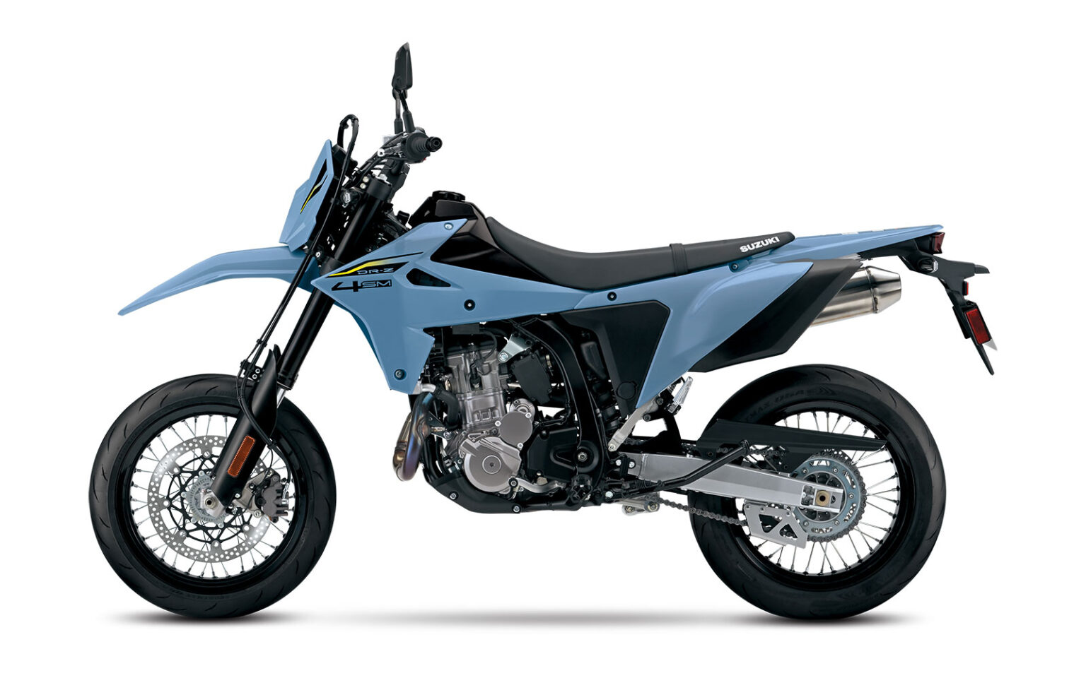 2025 新型DR-Z4SM/DR-Z4Sのスペック/装備/DR-Z400SM/Sと比較・変更点 - 個人的バイクまとめブログ