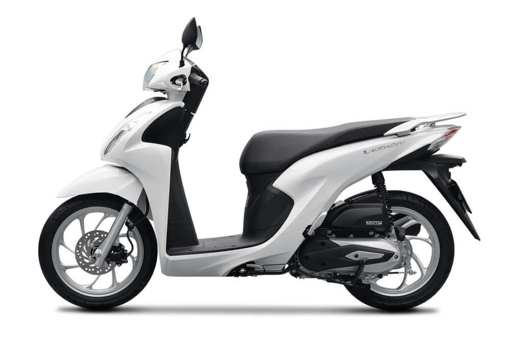 2025 新型Dio110(Vision110)と旧型の比較・変更点まとめ - 個人的バイクまとめブログ